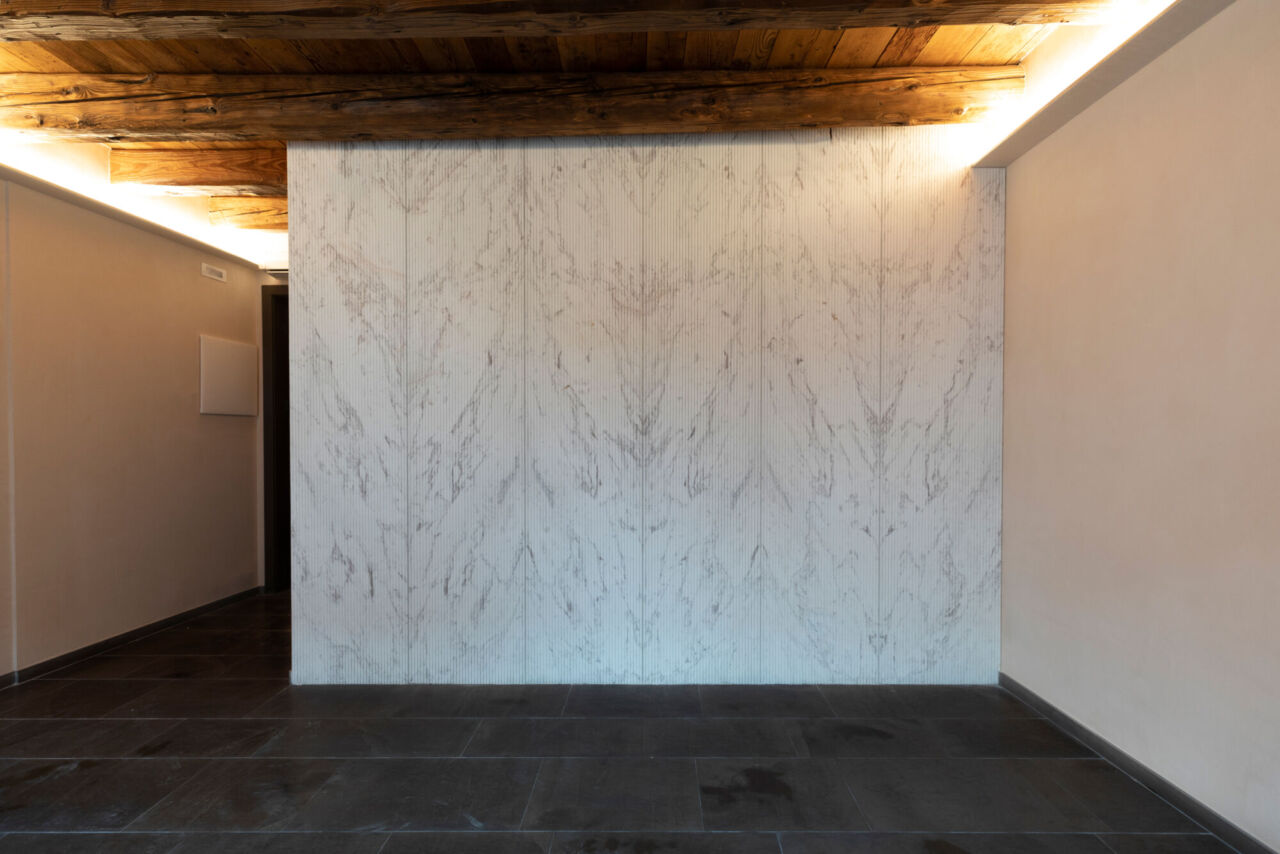 Marble Wall Coverings | Our Projects - Tecnomarmi